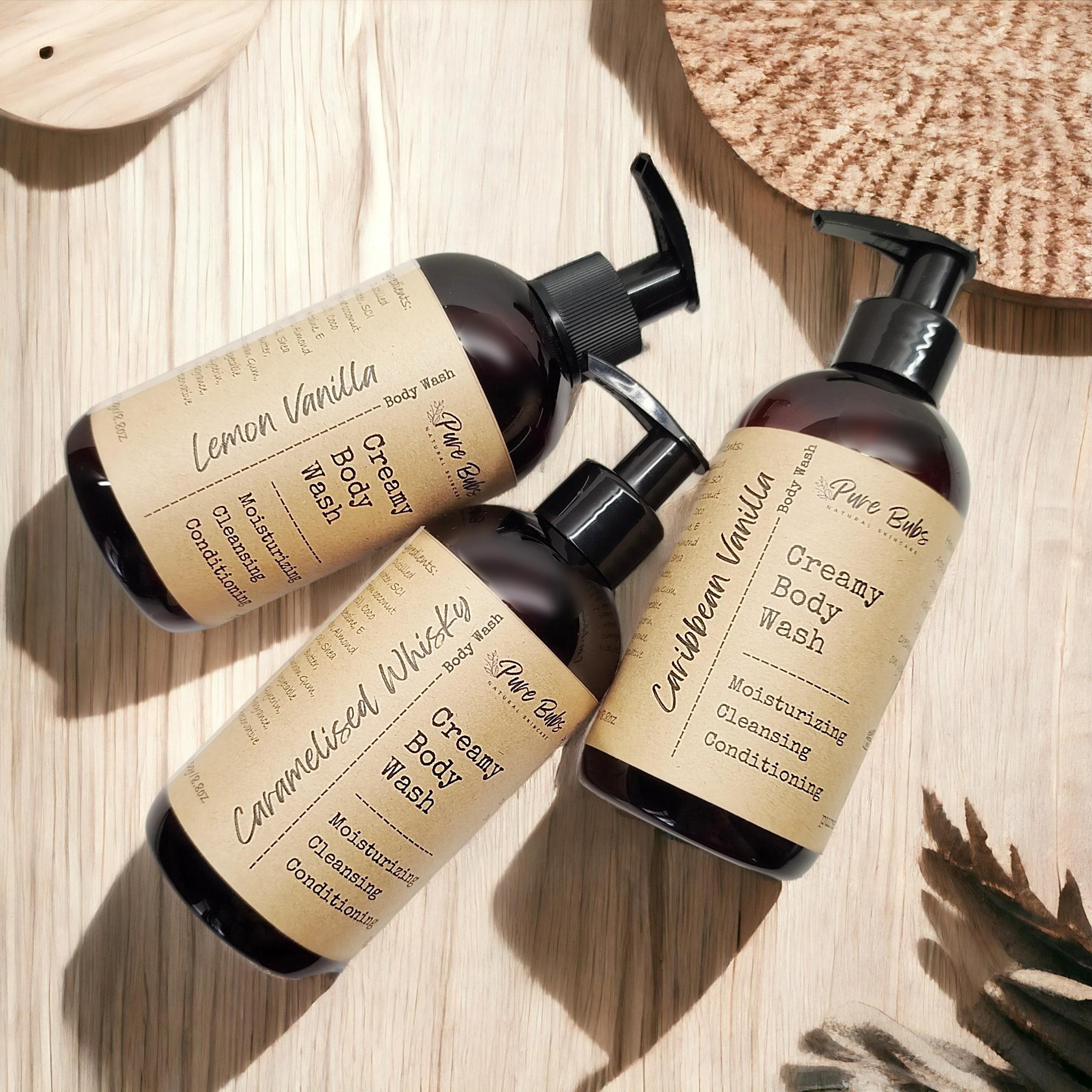 Discover the ultimate care experience with Creamy Body Wash - Purebubs ...