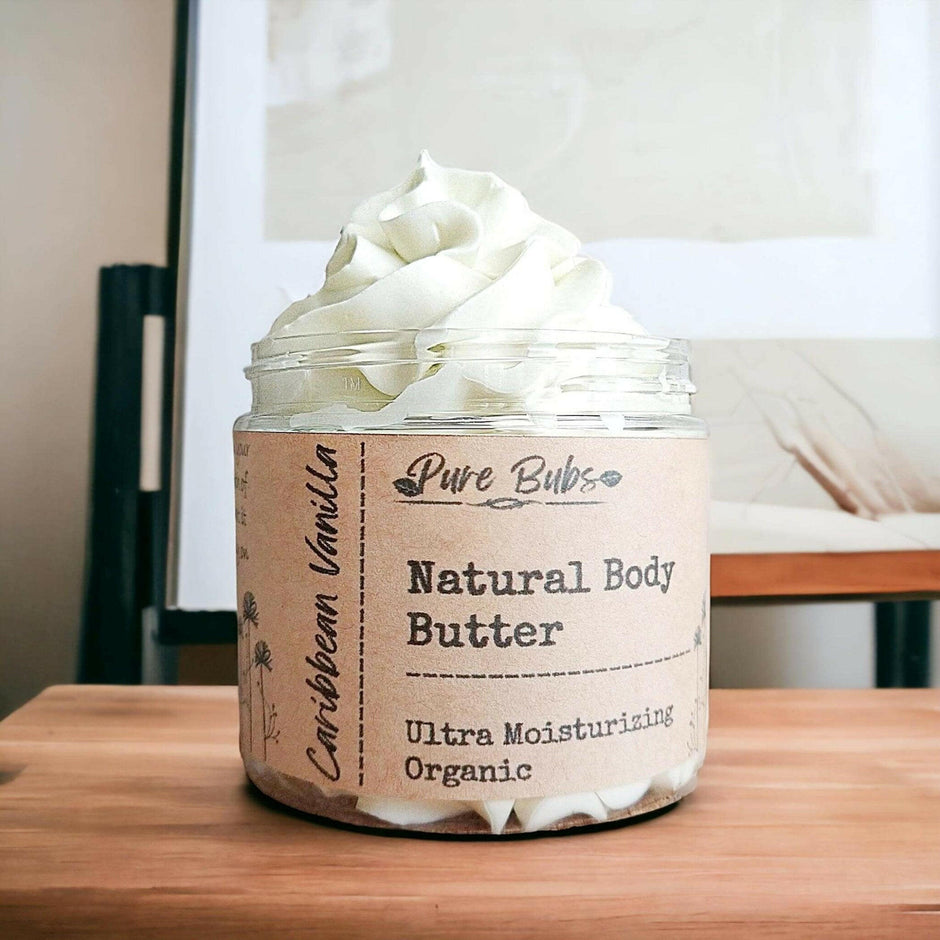 Whipped Body Butter with rich, creamy, non greasy texture - PureBubs