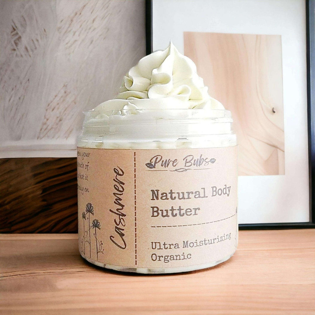 Whipped Body Butter with rich, creamy, non greasy texture - PureBubs