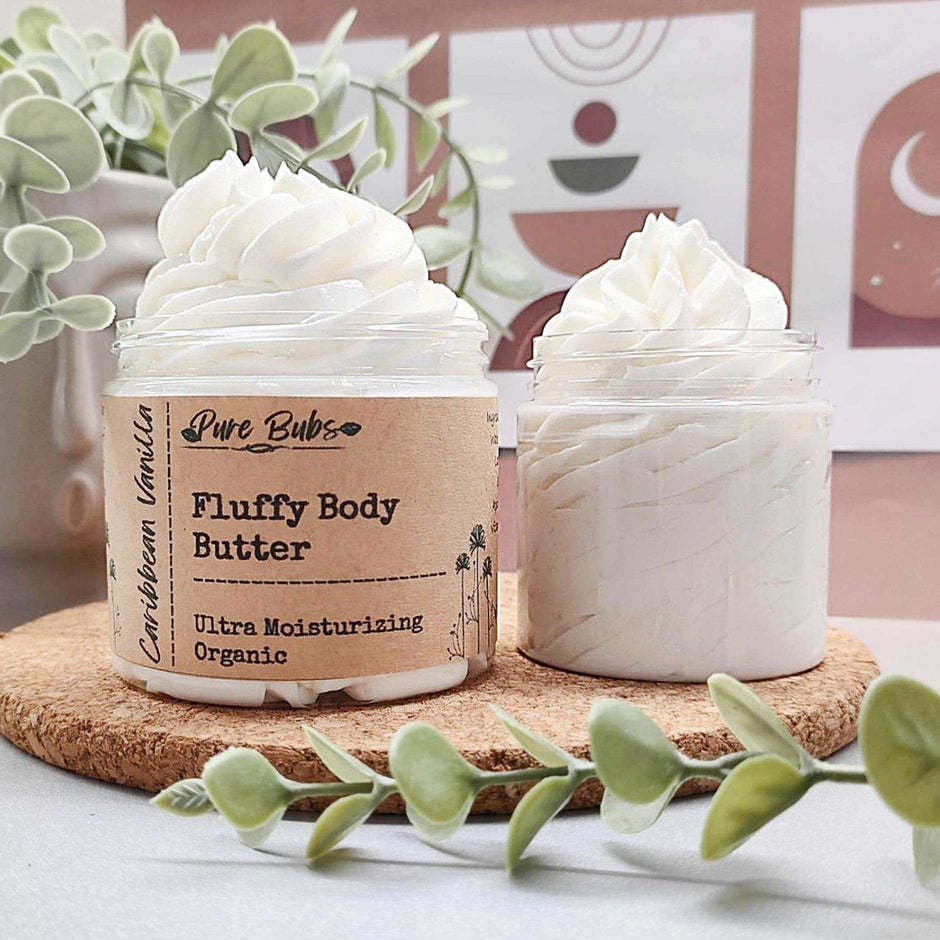 Whipped Body Butter with rich, creamy, non greasy texture - PureBubs