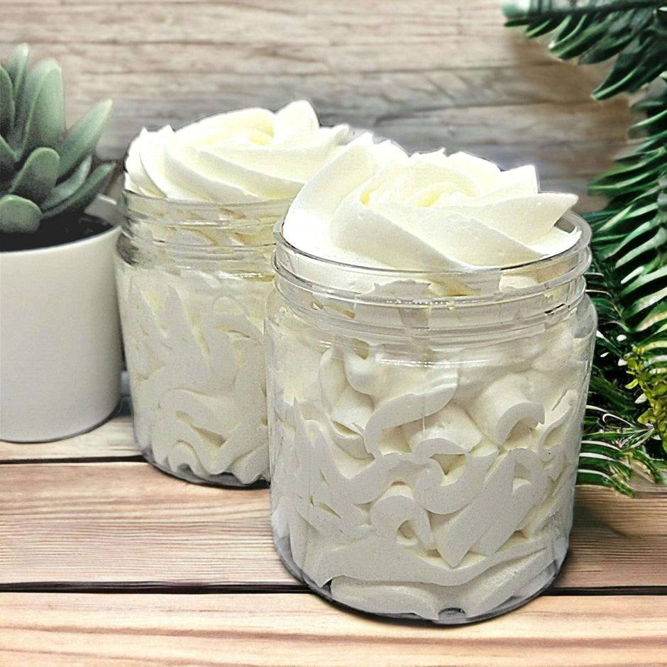 Whipped Body Butter with rich, creamy, non greasy texture - PureBubs